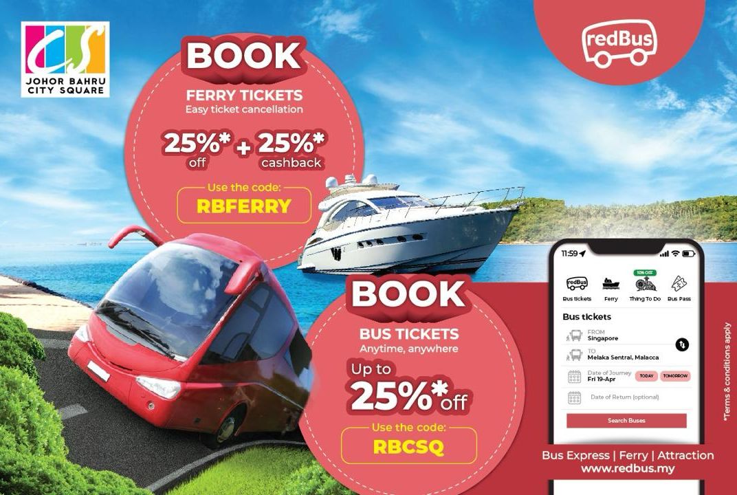 Happenings & Events - Johor Bahru City Square - Best Mall in Johor Bahru